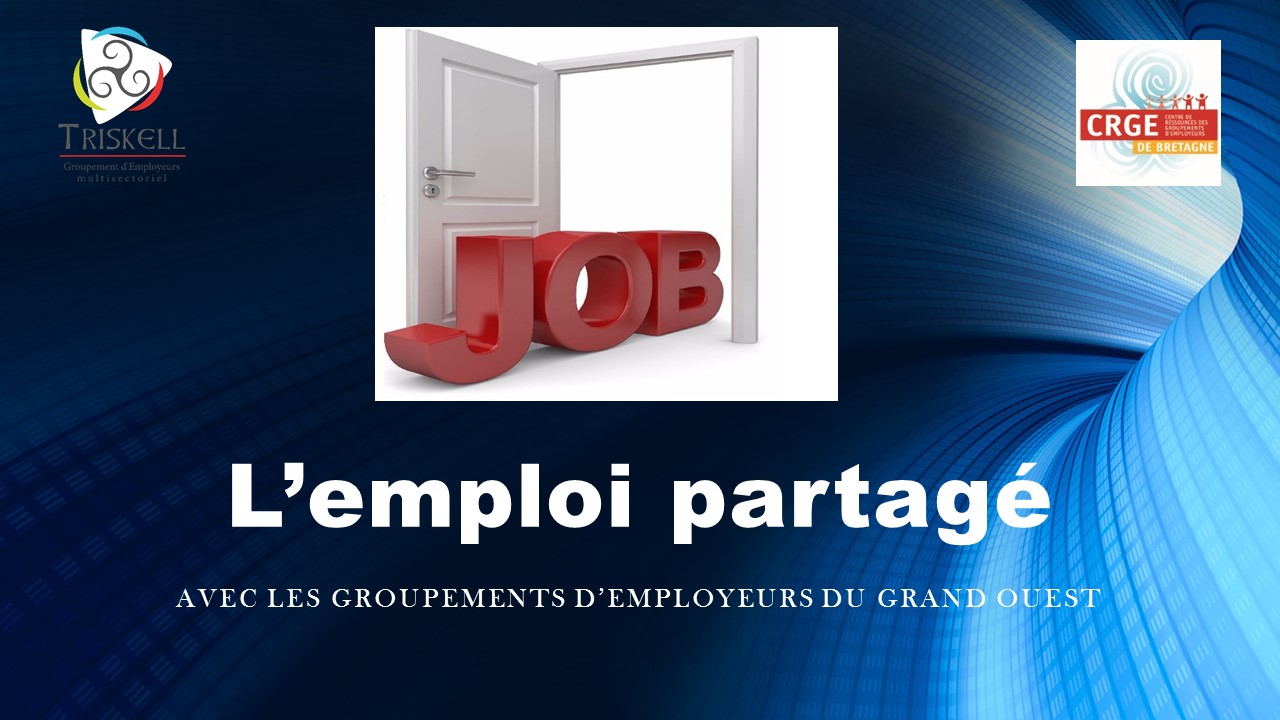 L'EMPLOI PARTAGE - Groupement d'employeurs Triskell